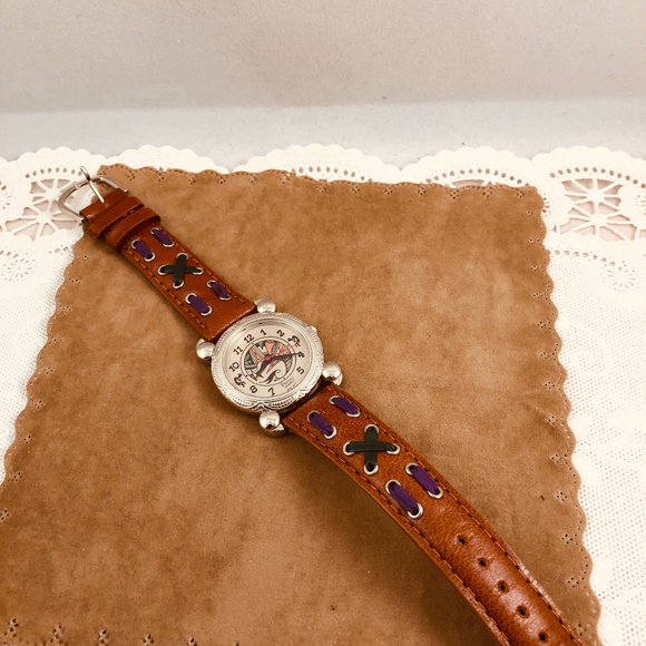 Perini | Accessories | Vintage Perini Southwest 99s Kokopelli Watch ...